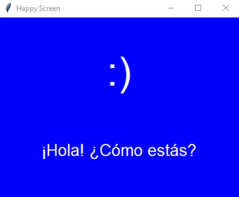 Happy Screen by Holmen 3055-A