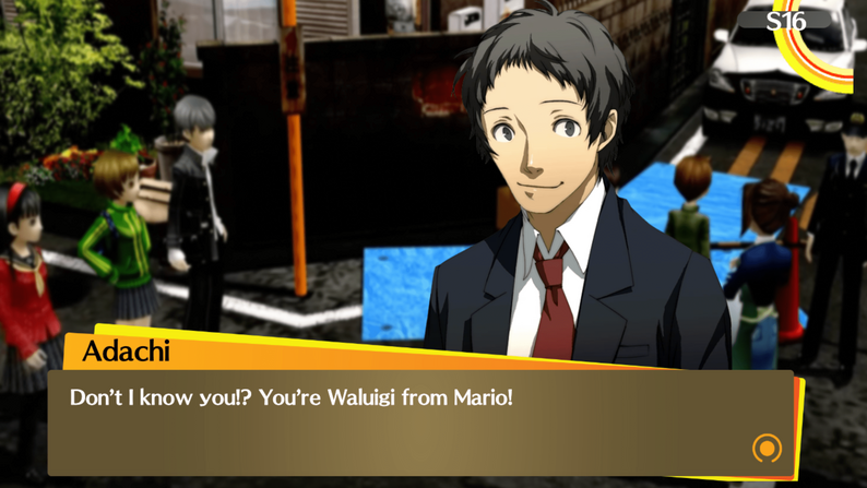 Persona 4: Igor by TopMyster