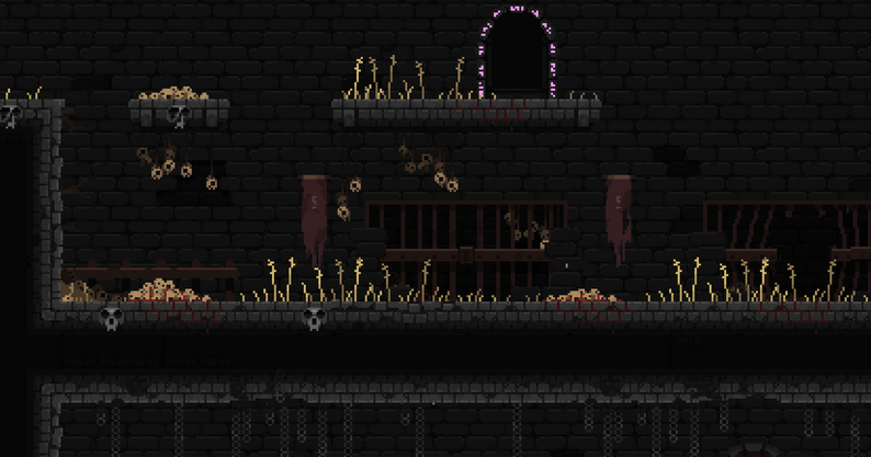 Pixel Art Tutorial - Create a Castle Tileset by Penusbmic