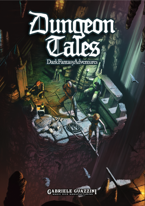 Dungeon Tales "Dark Fantasy Adventures" - ITA by Magic Dice Manufacturing