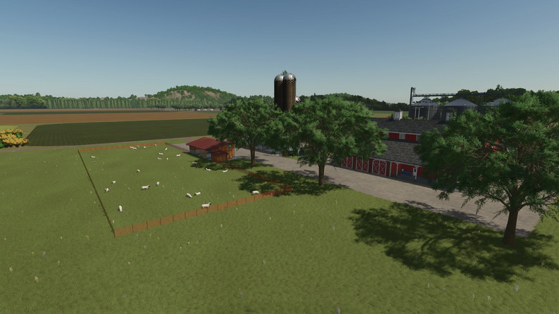 FS 25 Legacy Township V2 by Northern Sparkle