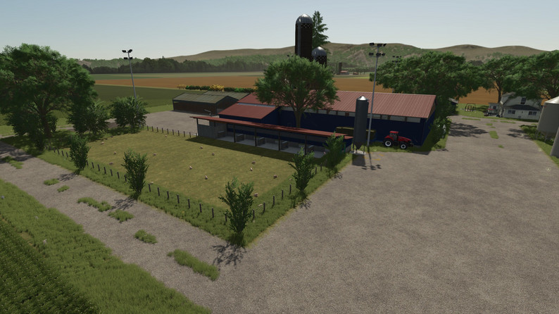 FS 25 Legacy Township V2 by Northern Sparkle