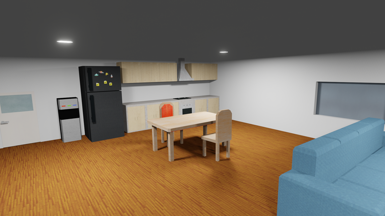 Apartment Room PSX Asset Pack by Madf Games