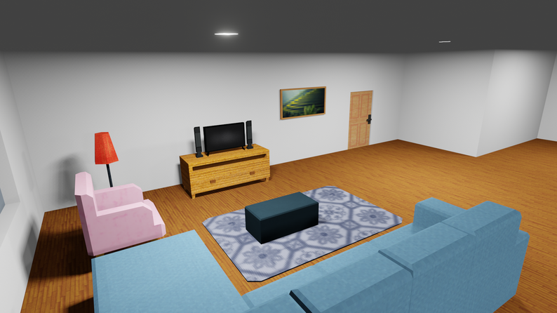Apartment Room PSX Asset Pack by Madf Games