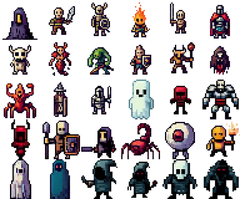 Enemies+ Pack by Hatr828