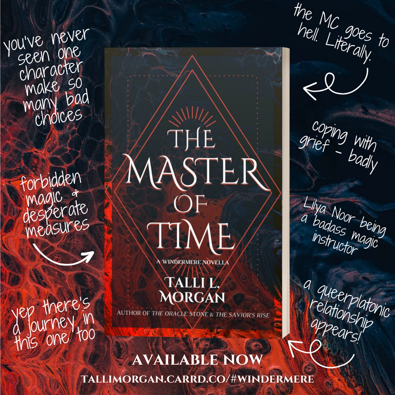 The Master of Time by Talli