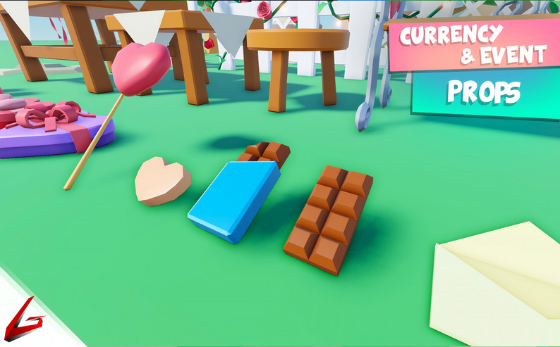 Roblox Asset Pack - Valentines Complete Pack by GrieverXVII