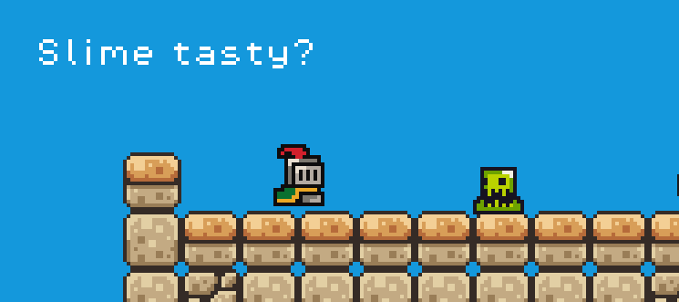 Slime jump 'n' run by Mrpriester