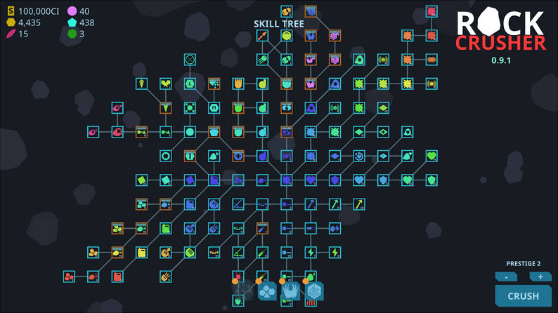 Rock Crusher by Mini Fun Games