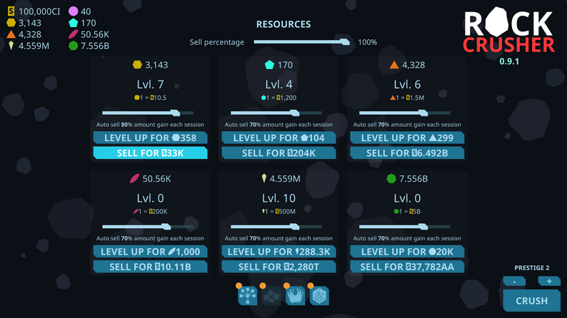 Rock Crusher by Mini Fun Games