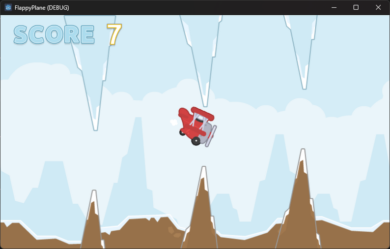 FlappyPlane by MNSHKV