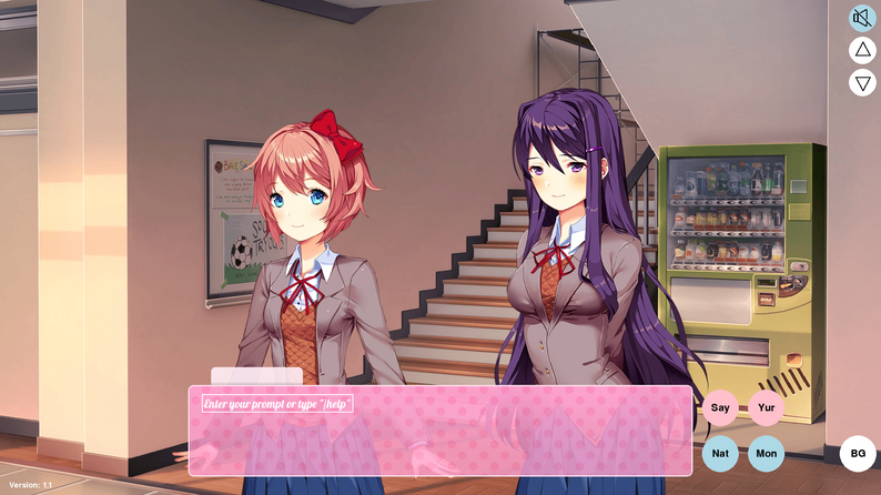Doki Doki Dialogue Generator by rostomaf
