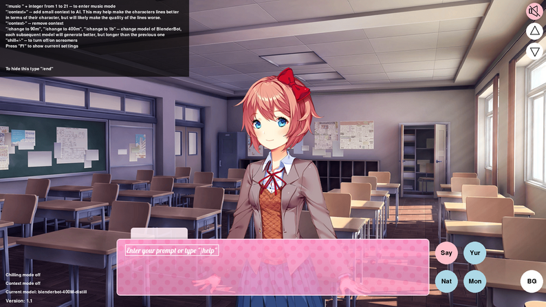 Doki Doki Dialogue Generator by rostomaf