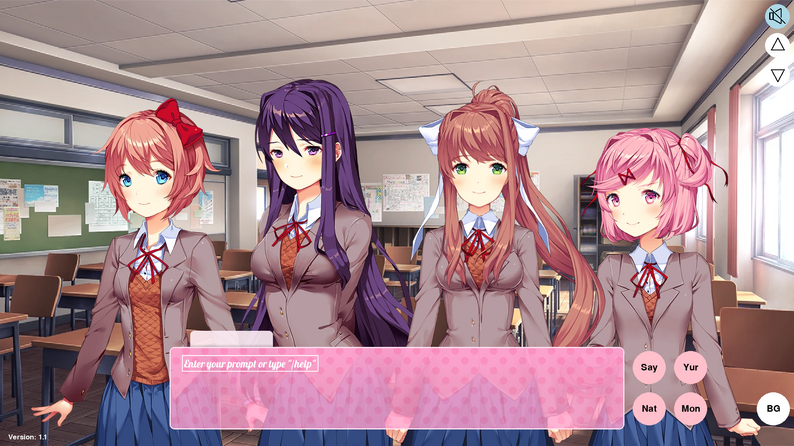 Doki Doki Dialogue Generator by rostomaf