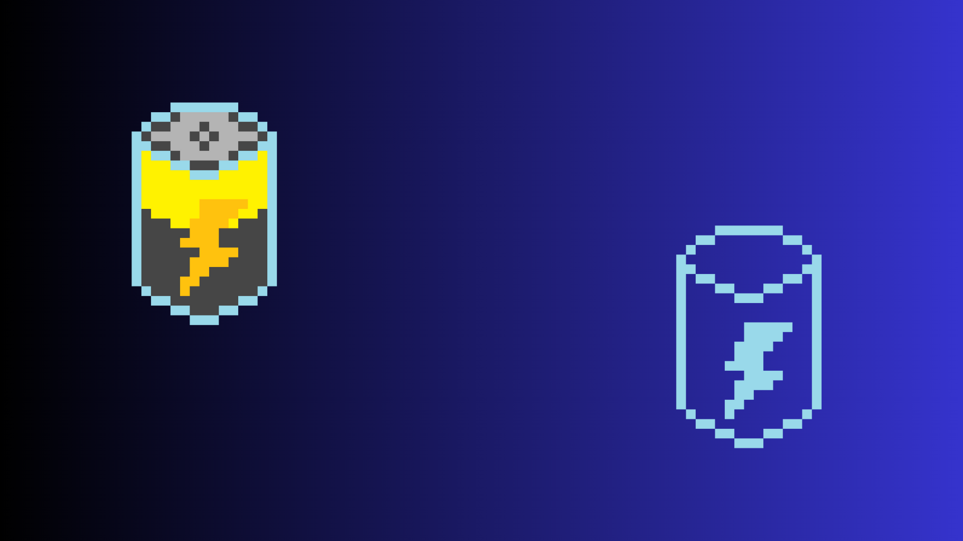 Battery artwork pixel style by FullTa880