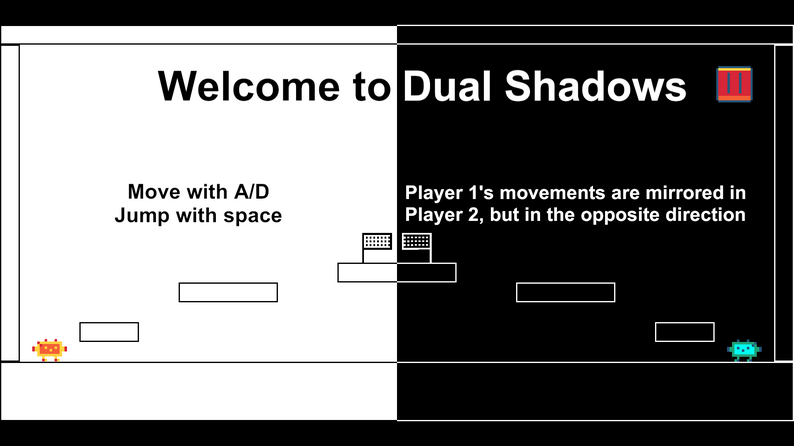 DUAL SHADOWS by ademhacker1