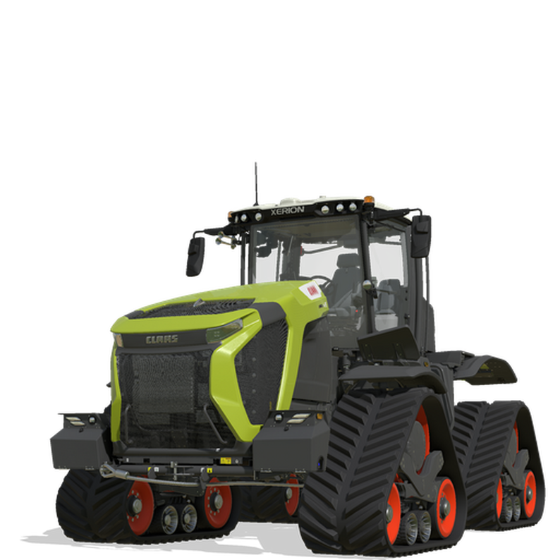 Claas Xerion Wide by Zyzex