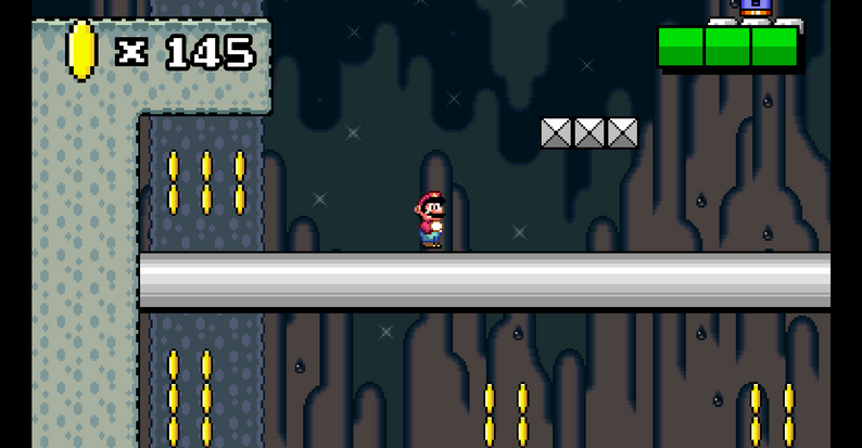 New Super Mario World: Remake by TimVis09