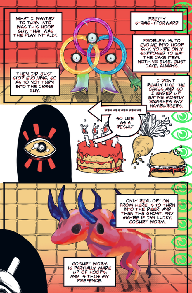 CONFUSE*RAY by GHOST*FRUITS