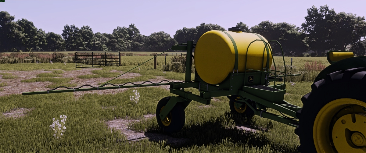 FS25 John Deere 250 Sprayer 2025Q4 Rework by MMorgan9812