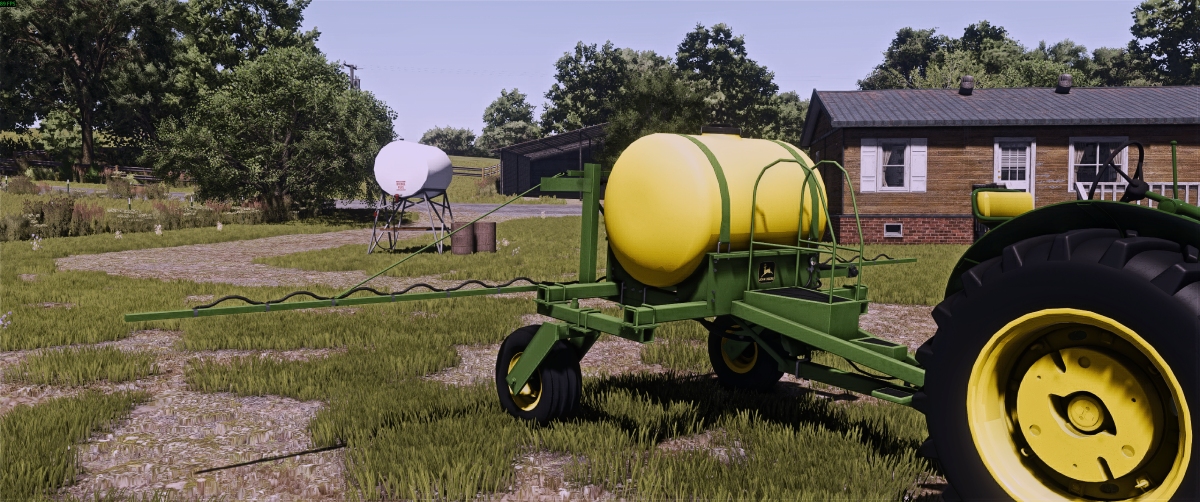FS25 John Deere 250 Sprayer 2025Q4 Rework by MMorgan9812