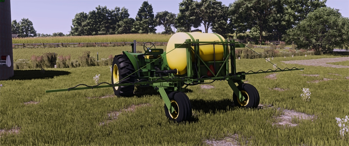 FS25 John Deere 250 Sprayer 2025Q4 Rework by MMorgan9812