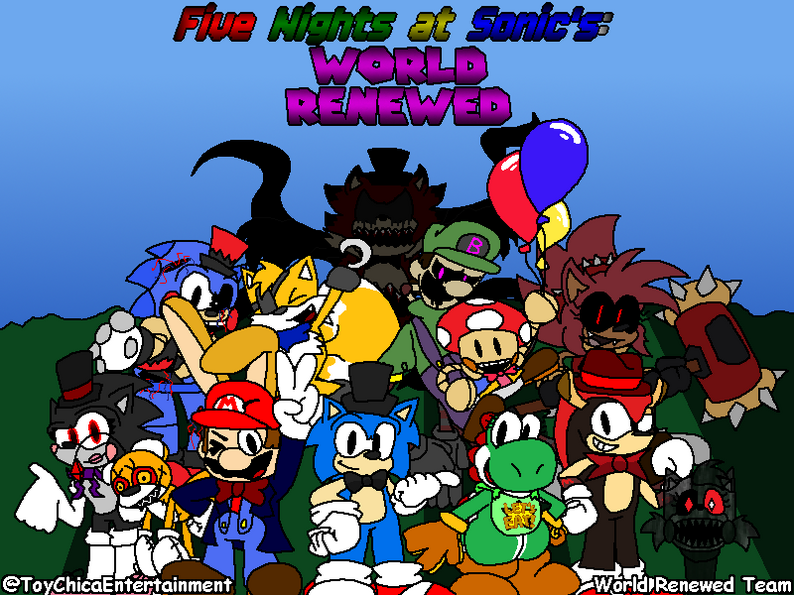 FNaS World: Renewed! by DelyBulacha