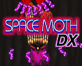 Space Moth DX (Demo) by 1CC Games