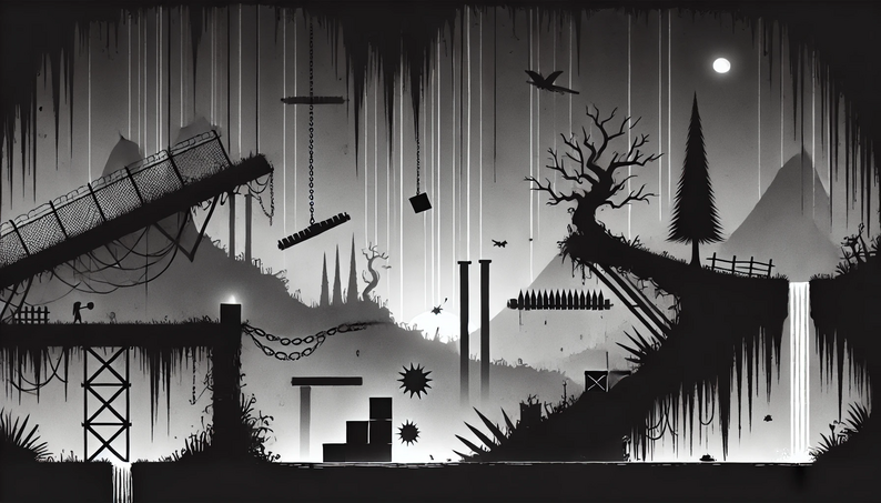 Horror Game Asset Pack - 2D Platformer Game Assets by StarrrDev