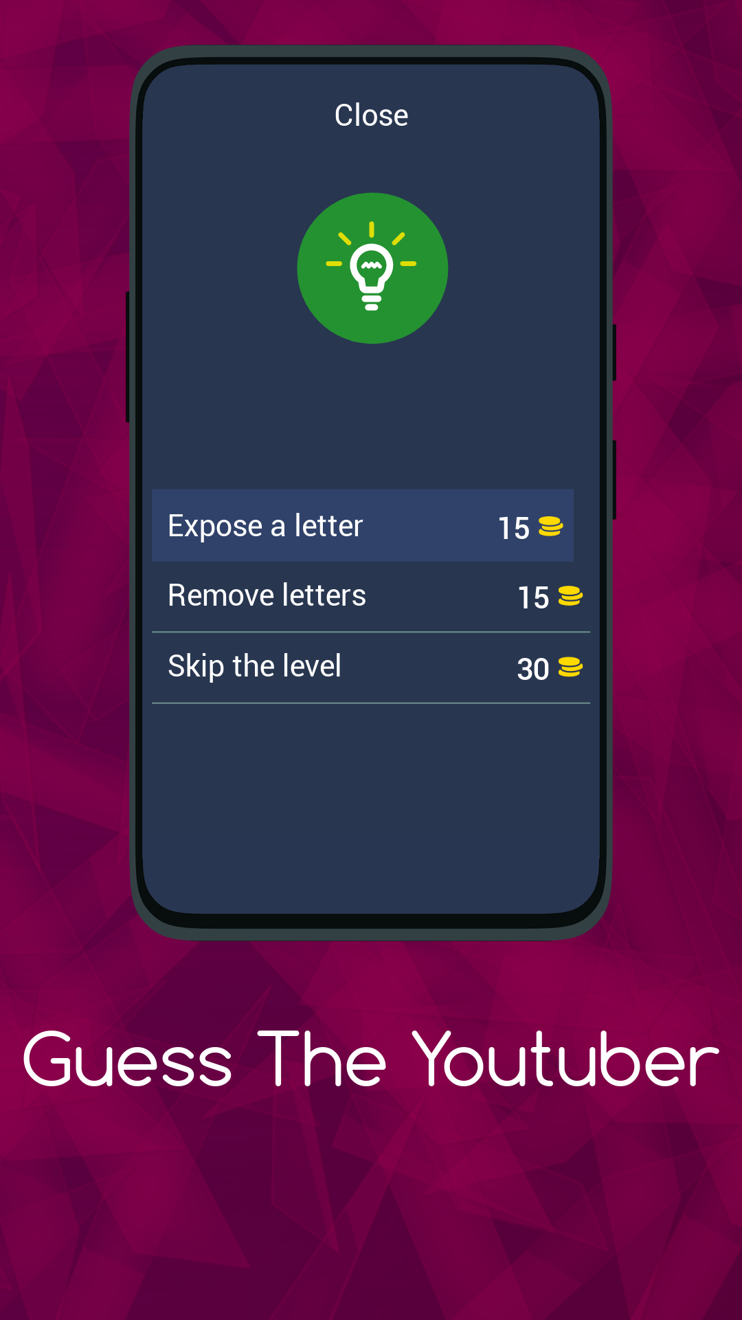 Guess The Youtuber by sacomp