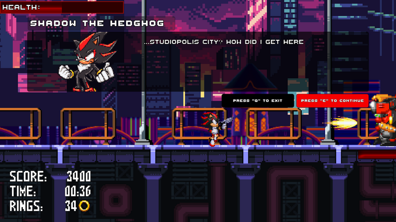 Project: Shadow Genesis by RafaelParaisoBSU