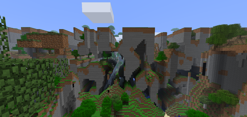 MINECRAFT FAR LANDS WORLD by LEWISCRAFT