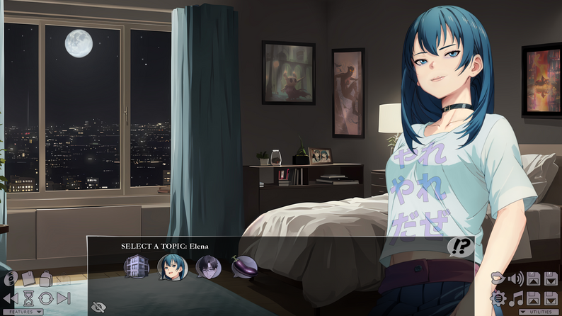 Dating Elena by Gobbo After Dark