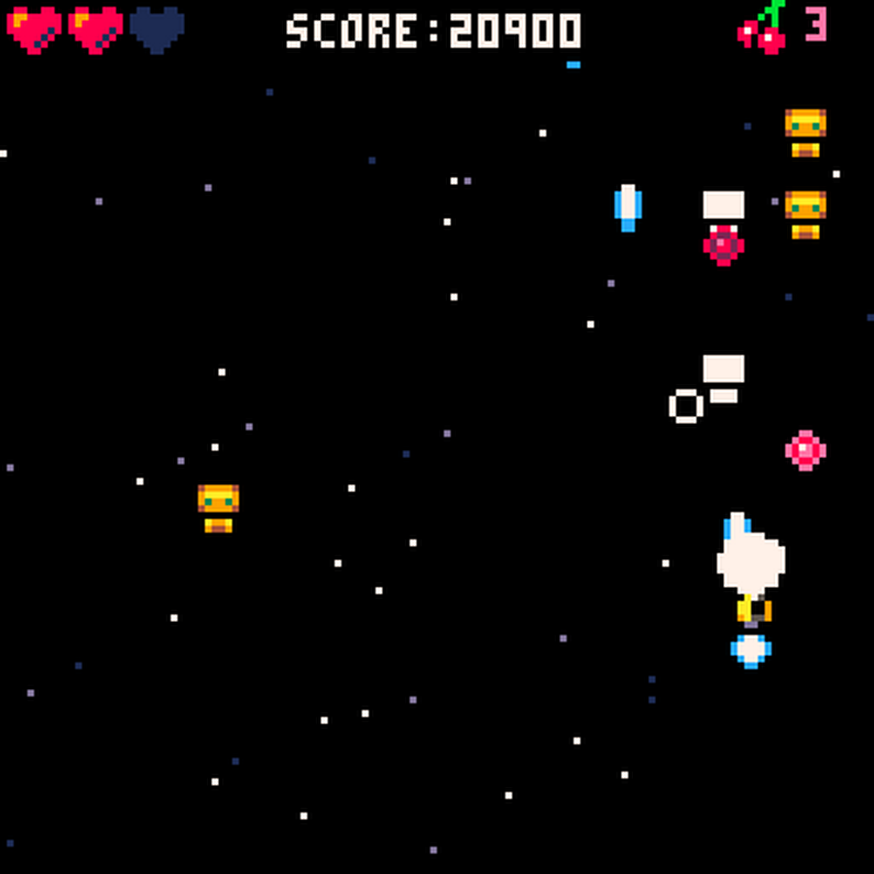 INVADERS-8 by quackdev