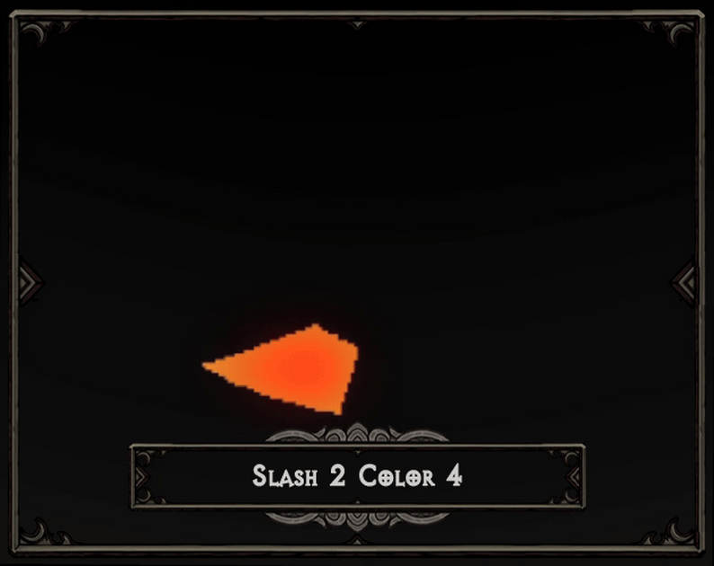 Pixel Art VFX - Slashes by Frostwindz