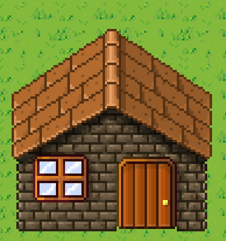 Pixel Town by Jaden Caster
