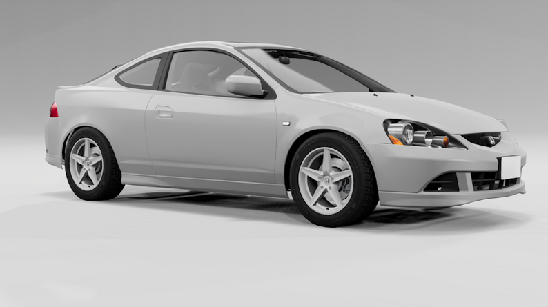 BeamNG - Acura RSX/Honda Integra DC5 by TooBad46