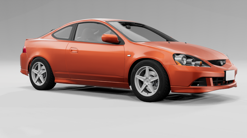 BeamNG - Acura RSX/Honda Integra DC5 by TooBad46