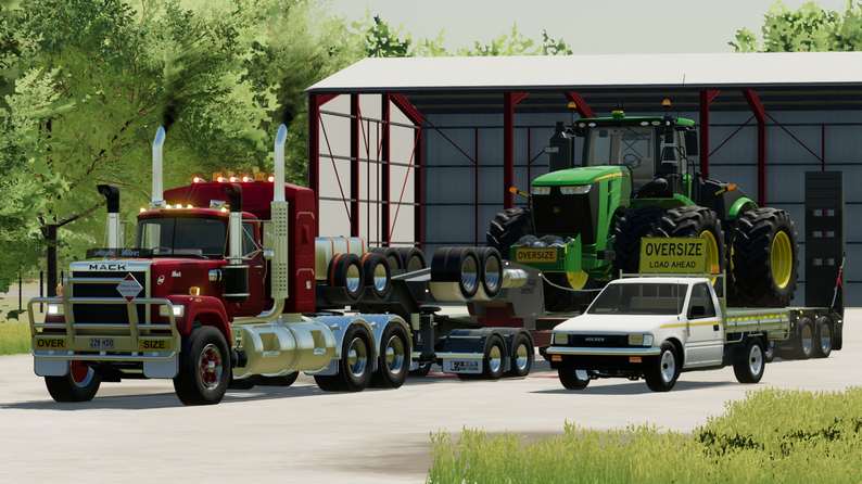 (FS22) Australian Mack Superliner 1985 (Final Update) by Aussie_Tradie