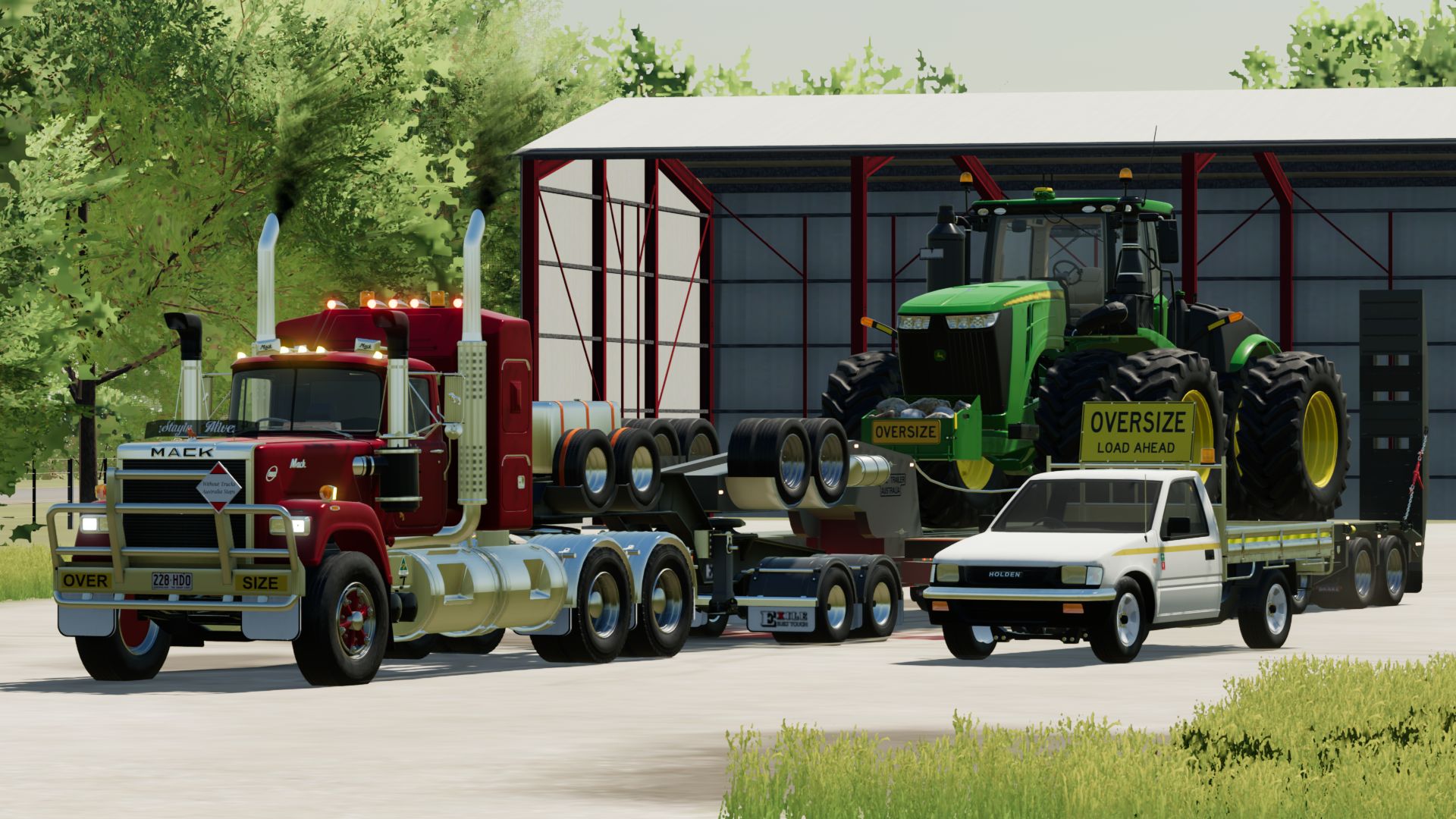 (FS22) Australian Mack Superliner 1985 (Final Update) by Aussie_Tradie