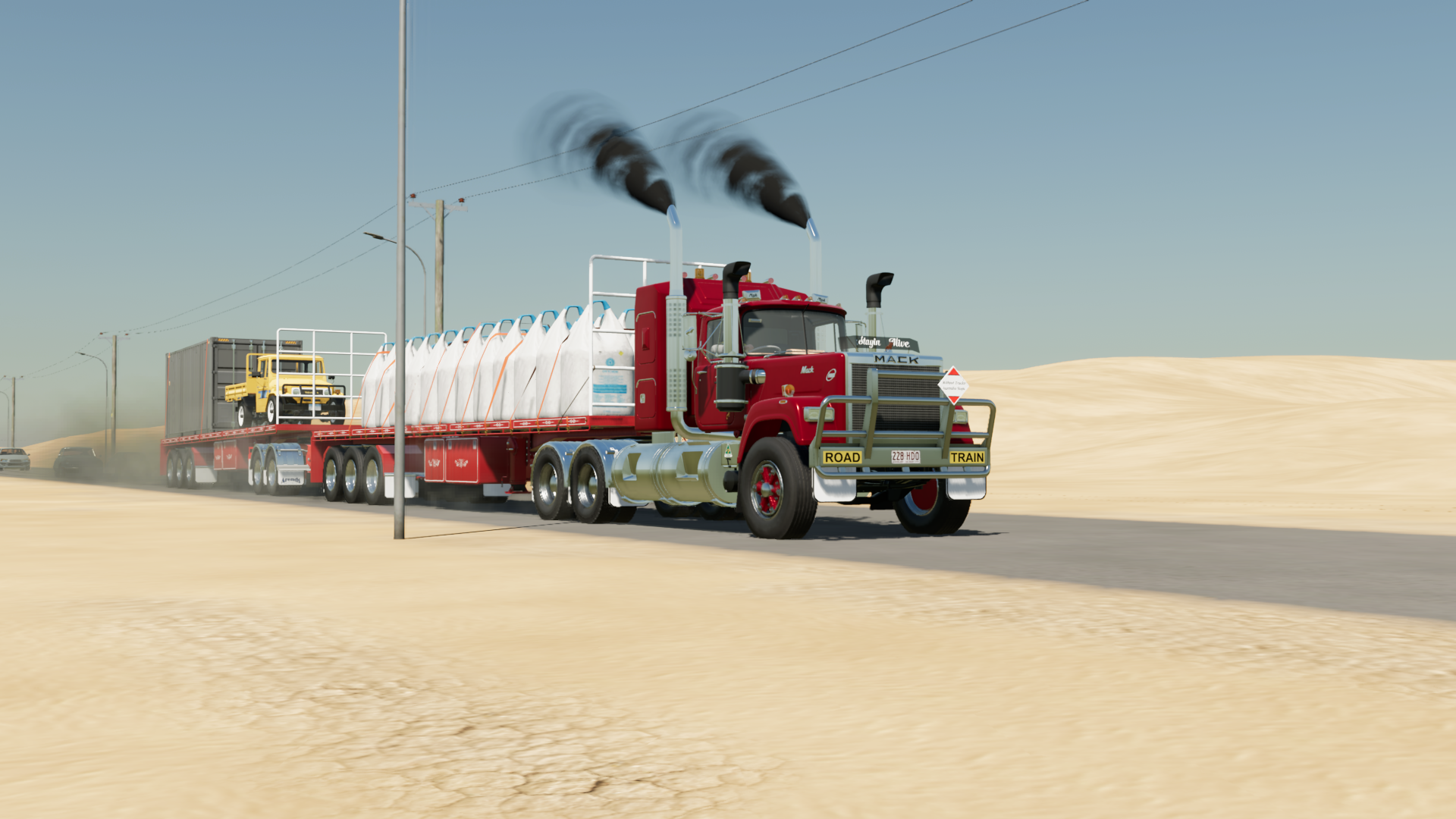 (FS22) Australian Mack Superliner 1985 (Final Update) by Aussie_Tradie