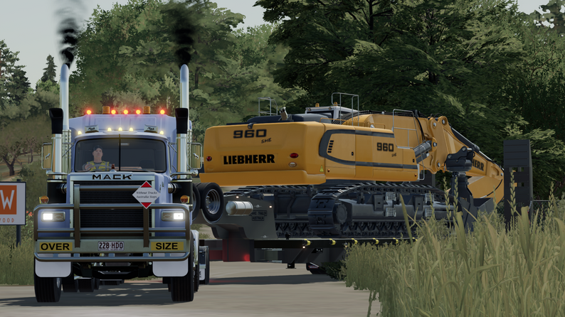 (FS22) Australian Mack Superliner 1985 (Final Update) by Aussie_Tradie