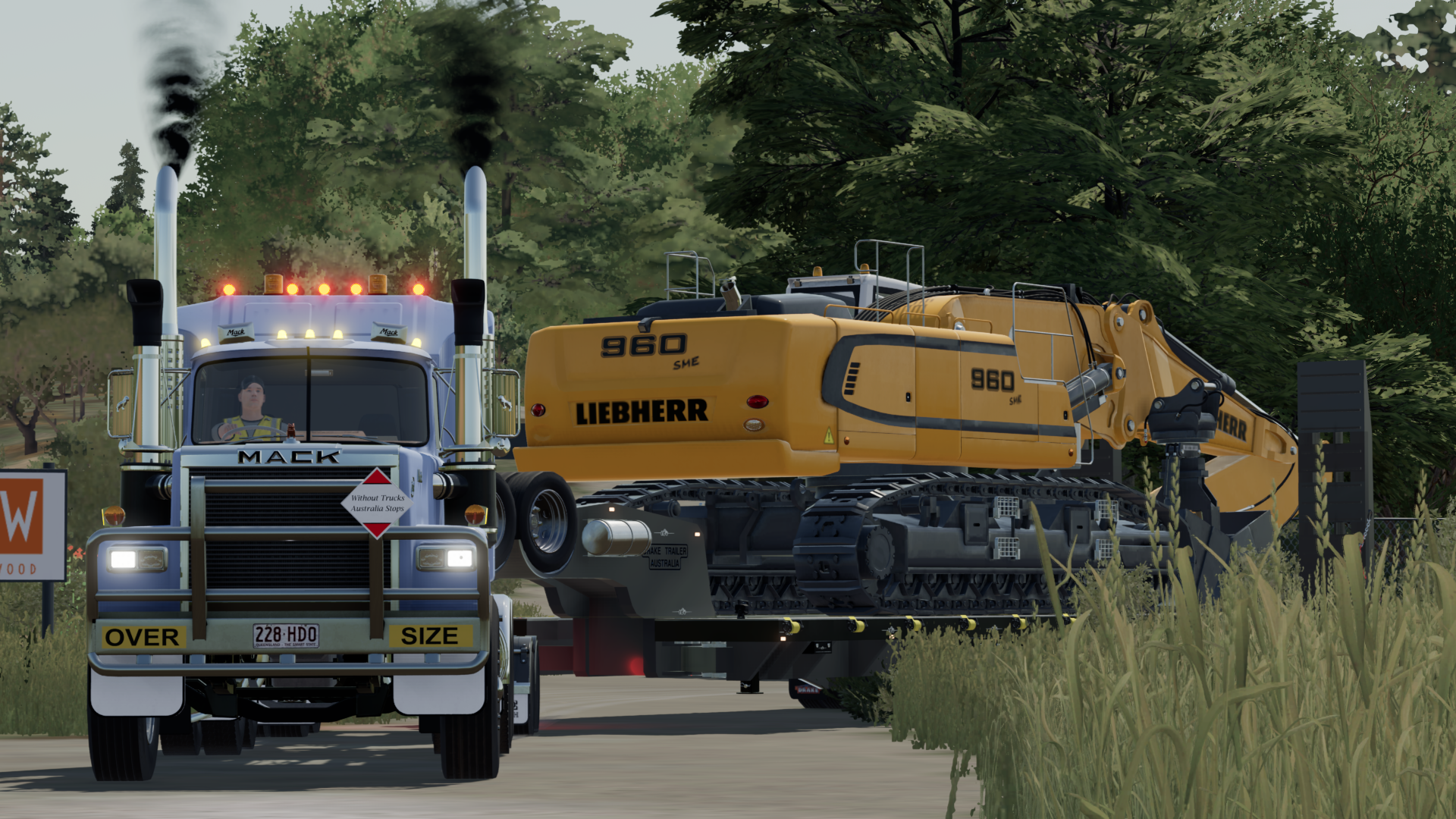 (FS22) Australian Mack Superliner 1985 (Final Update) by Aussie_Tradie