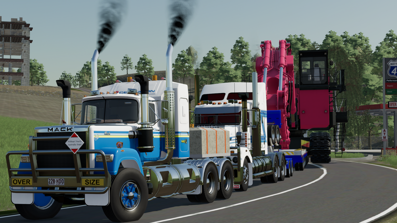 (FS22) Australian Mack Superliner 1985 (Final Update) by Aussie_Tradie