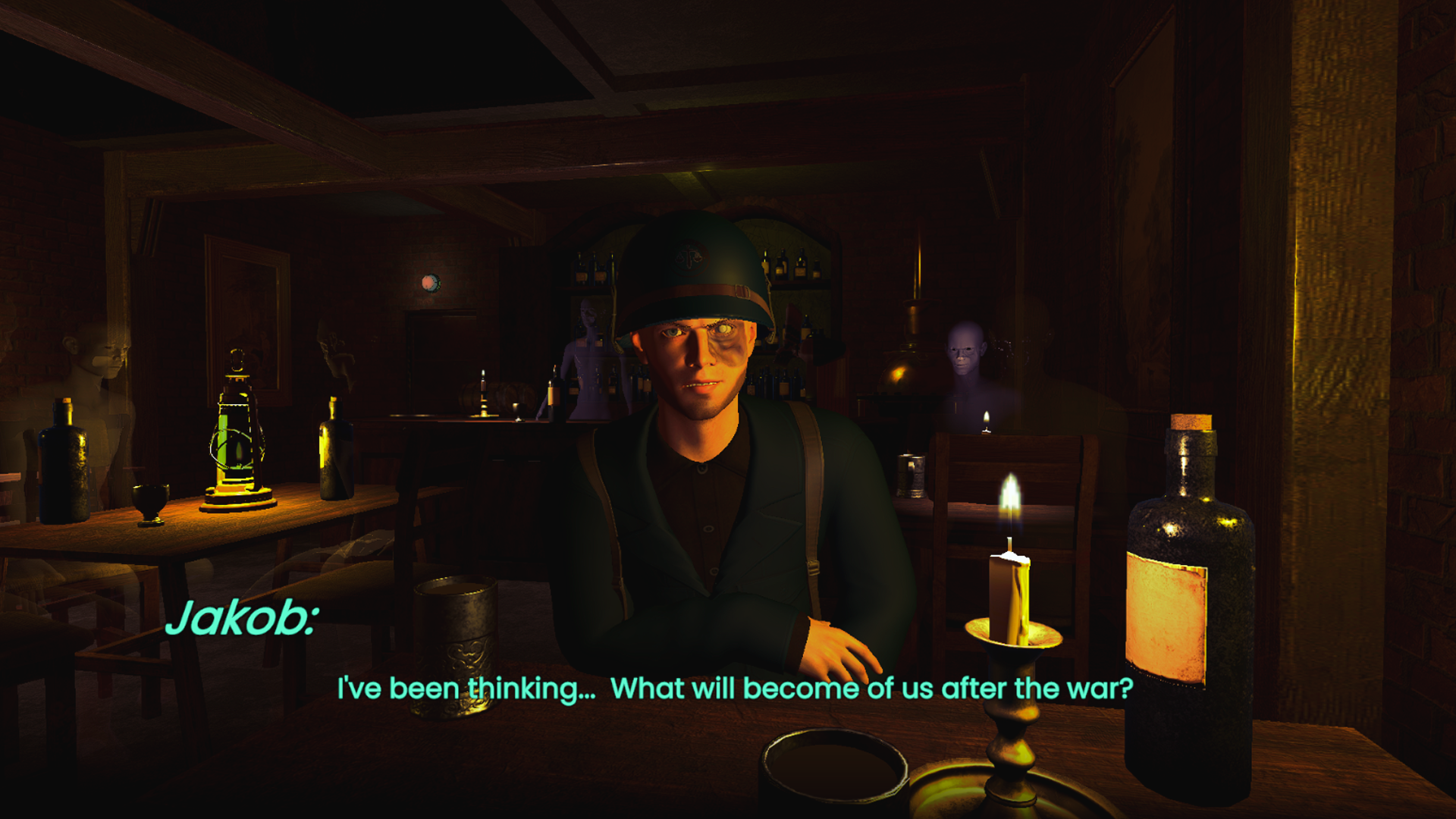 The Dinner (DEMO) by Goat Studios Games