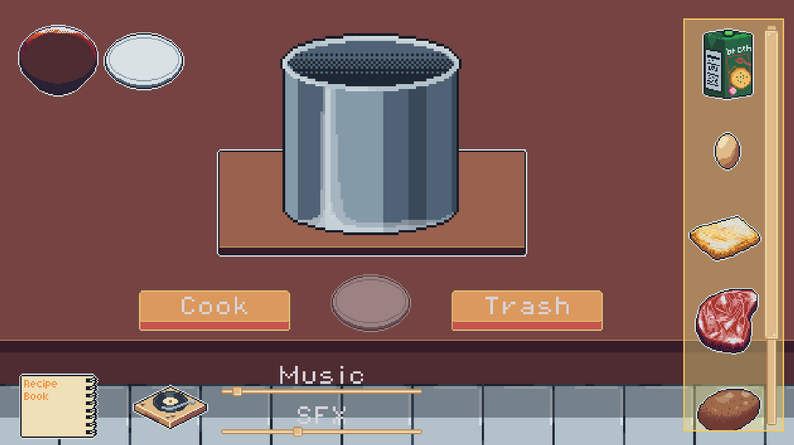 Pixel Chef by Pontax, InVeRnyako, JamesTenshi