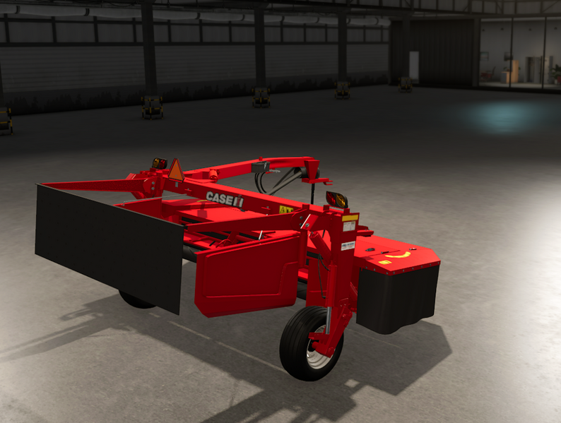 CNH Side Pull Discbine FS25 by Whiskey Sierra Modding