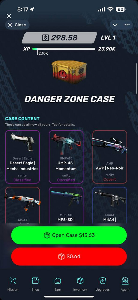 CS Case Clicker - with AI Agents by AEY Studios