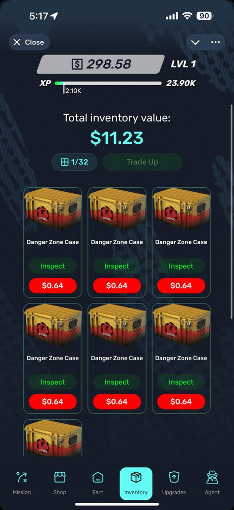 CS Case Clicker - with AI Agents by AEY Studios