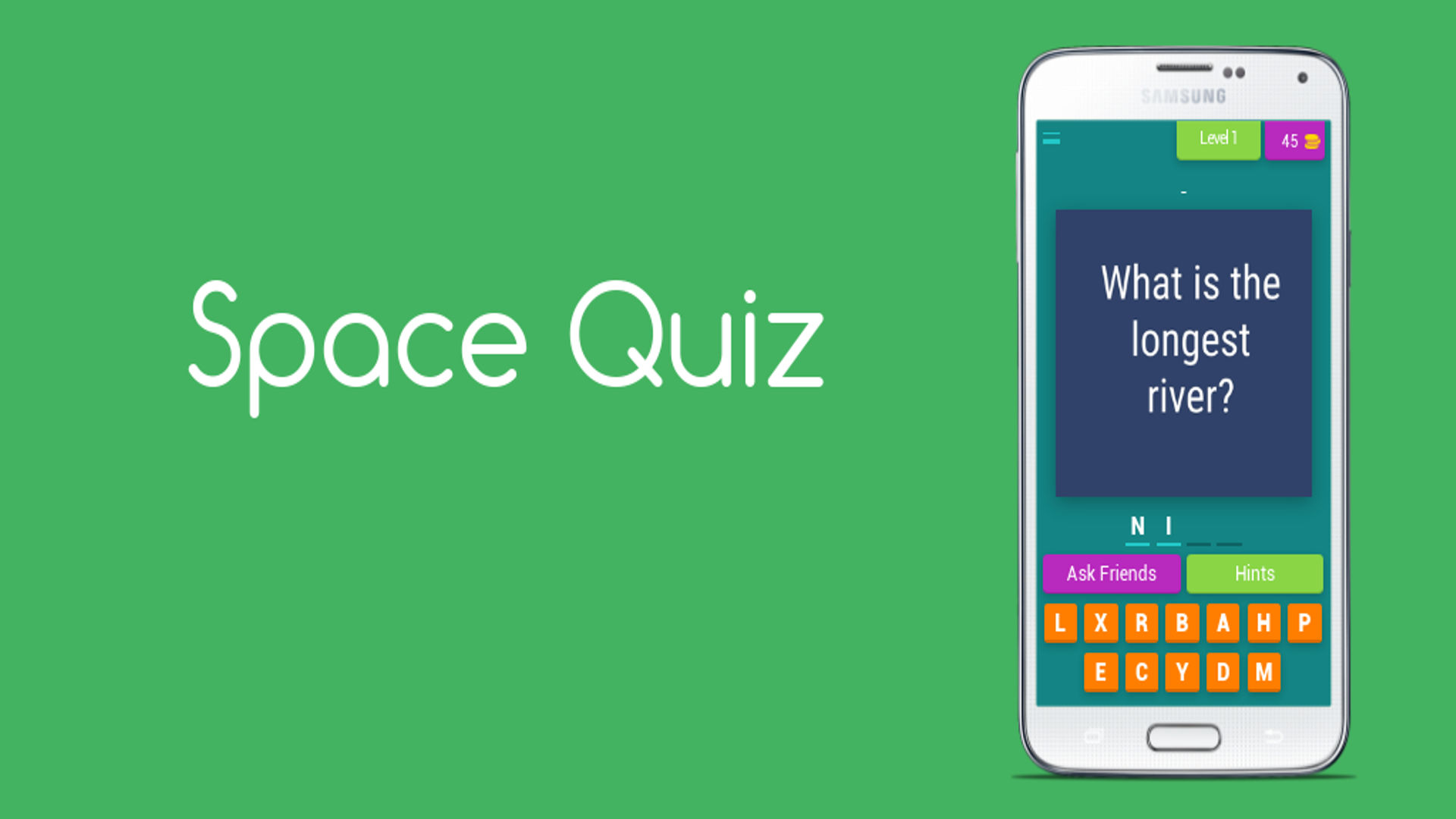 Space Quiz Game by PROGAMER608